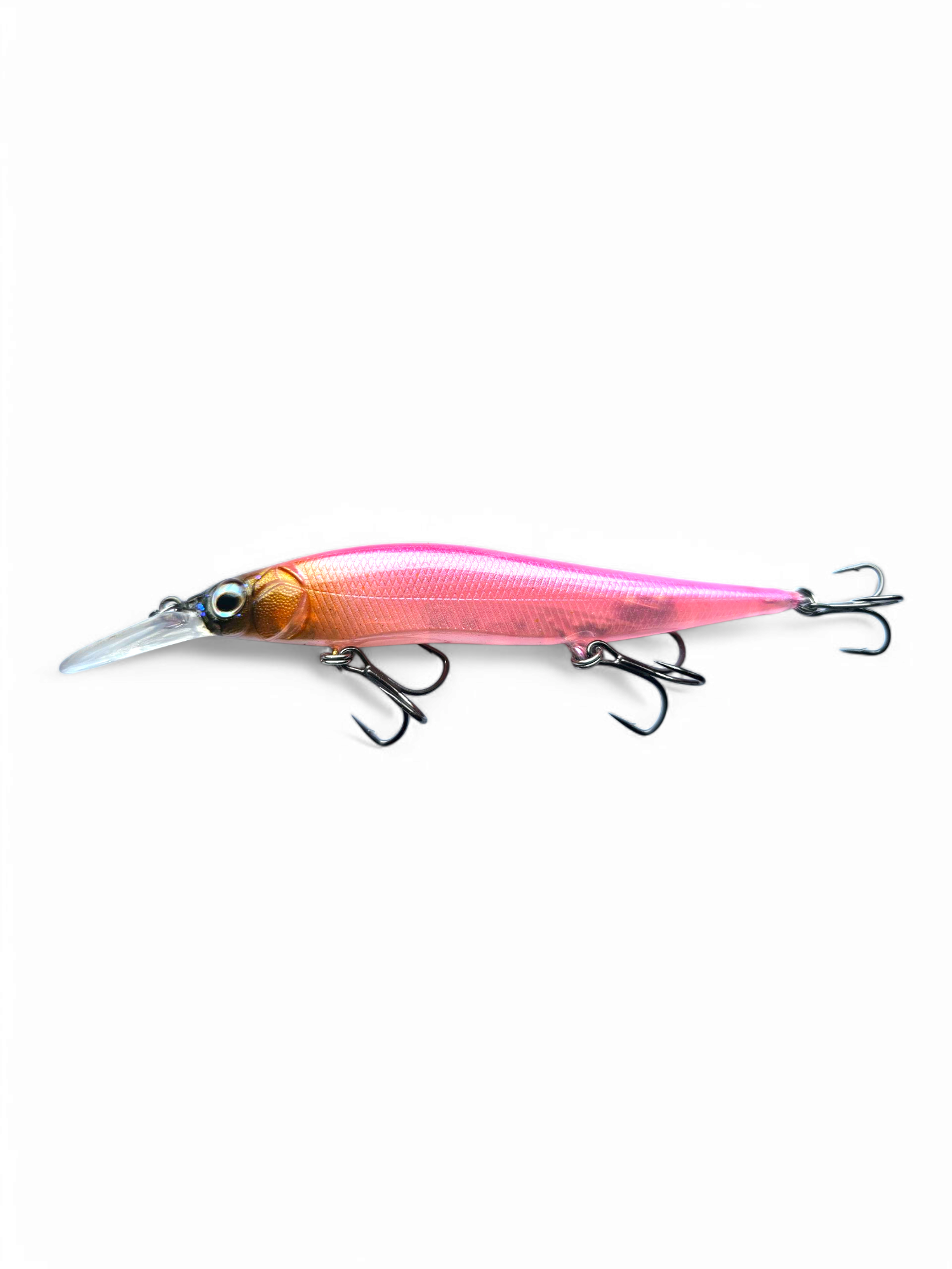110+1 Jr. Custom Jerkbait — Mike Pierce Custom Lures