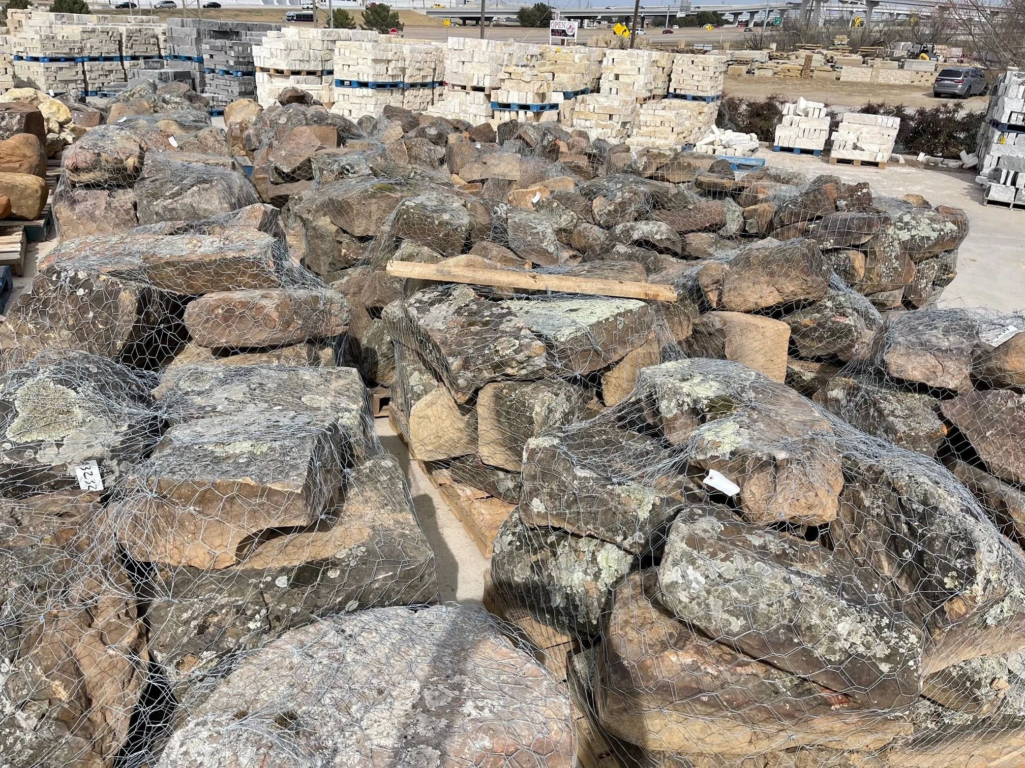 From Concept to Completion: Boulders for Arlington, TX, Landscapes Made ...