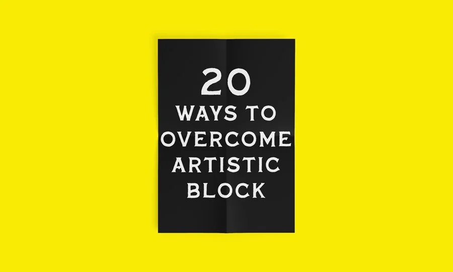 Art Block Solutions: 20 Ways to Reignite Your Creativity — CELESTE ...