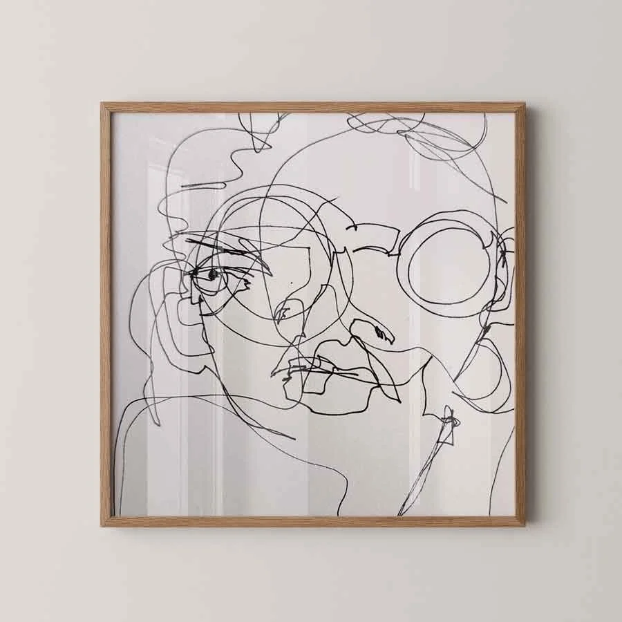 Blind Contour Drawing: Beat Art Block & Perfectionism — CELESTE - Draw ...