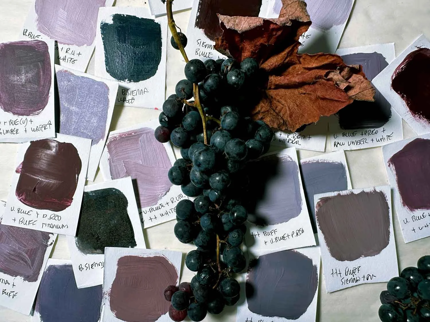 How to Mix Purple Paint: A Fall Color Guide for Artists — CELESTE ...