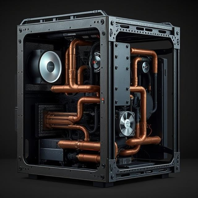 BEST CUSTOM PC CASES OF 2025! — GG Tech Builds