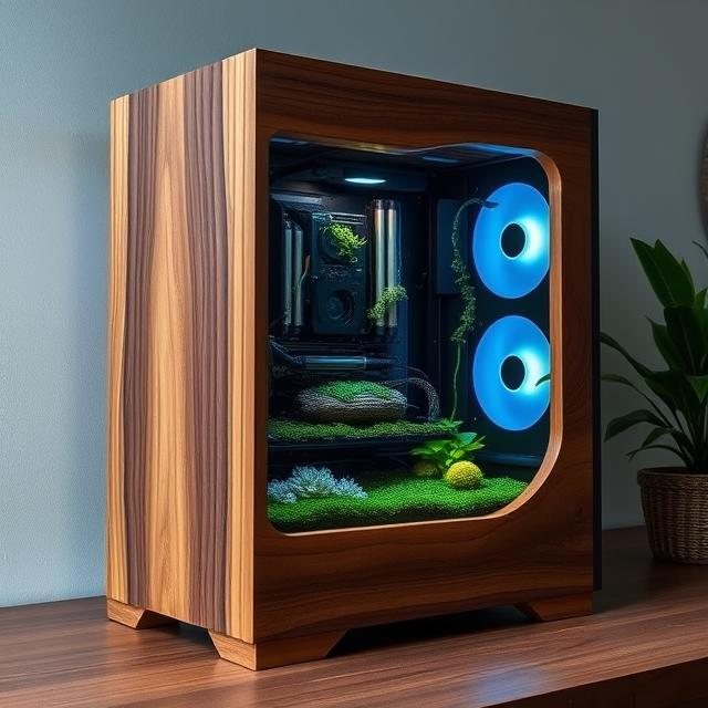 BEST CUSTOM PC CASES OF 2025! — GG Tech Builds