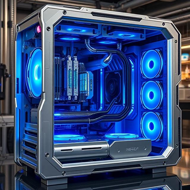 BEST CUSTOM PC CASES OF 2025! — GG Tech Builds