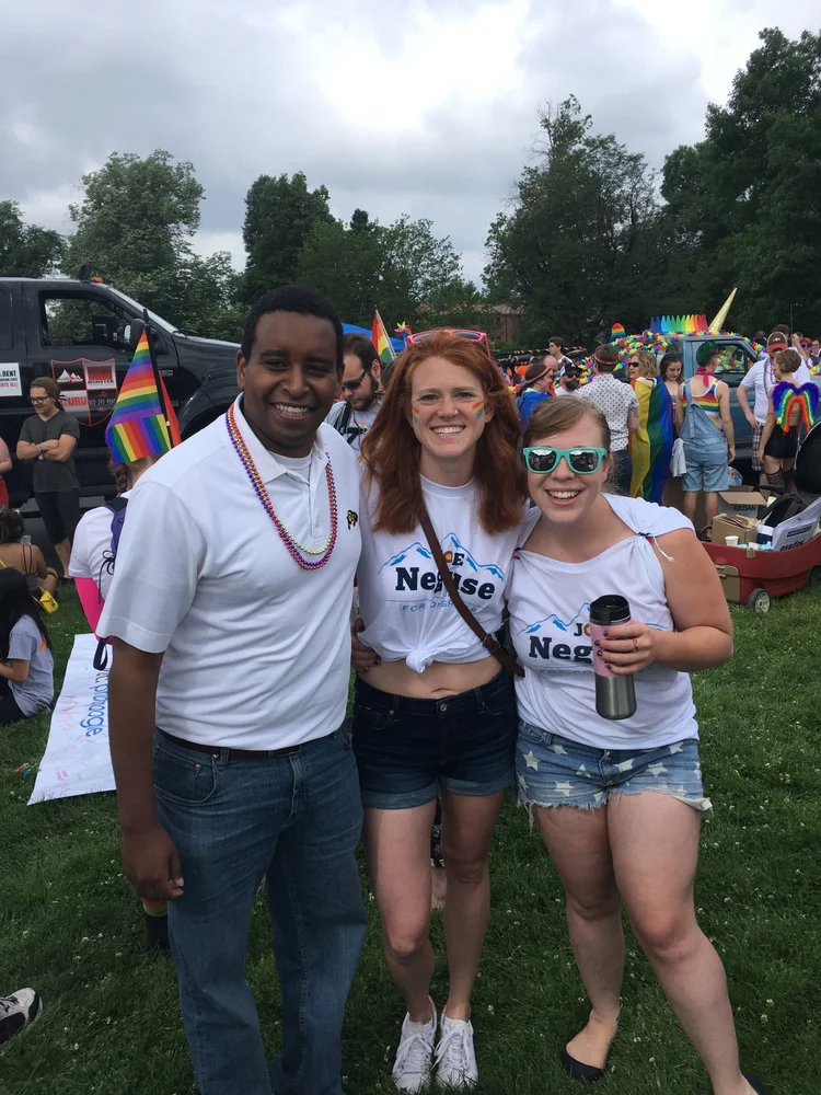 Katie Wallace for Colorado