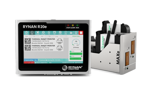 RYNAN Printing - TIJ printing for barcode, expiry dates & serialization