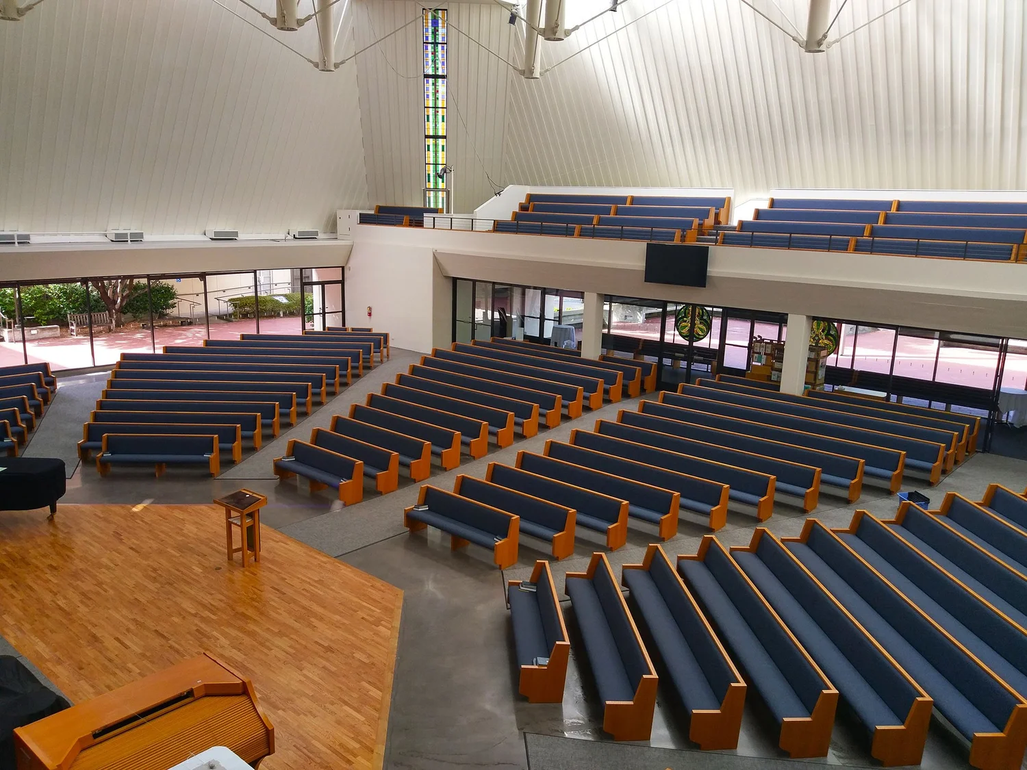 Worship Interiors Group - Church Pew Renovation California