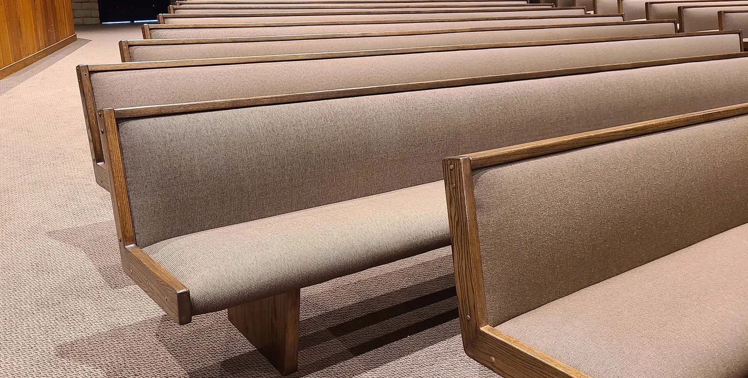 Worship Interiors Group - Church Pew Renovation California