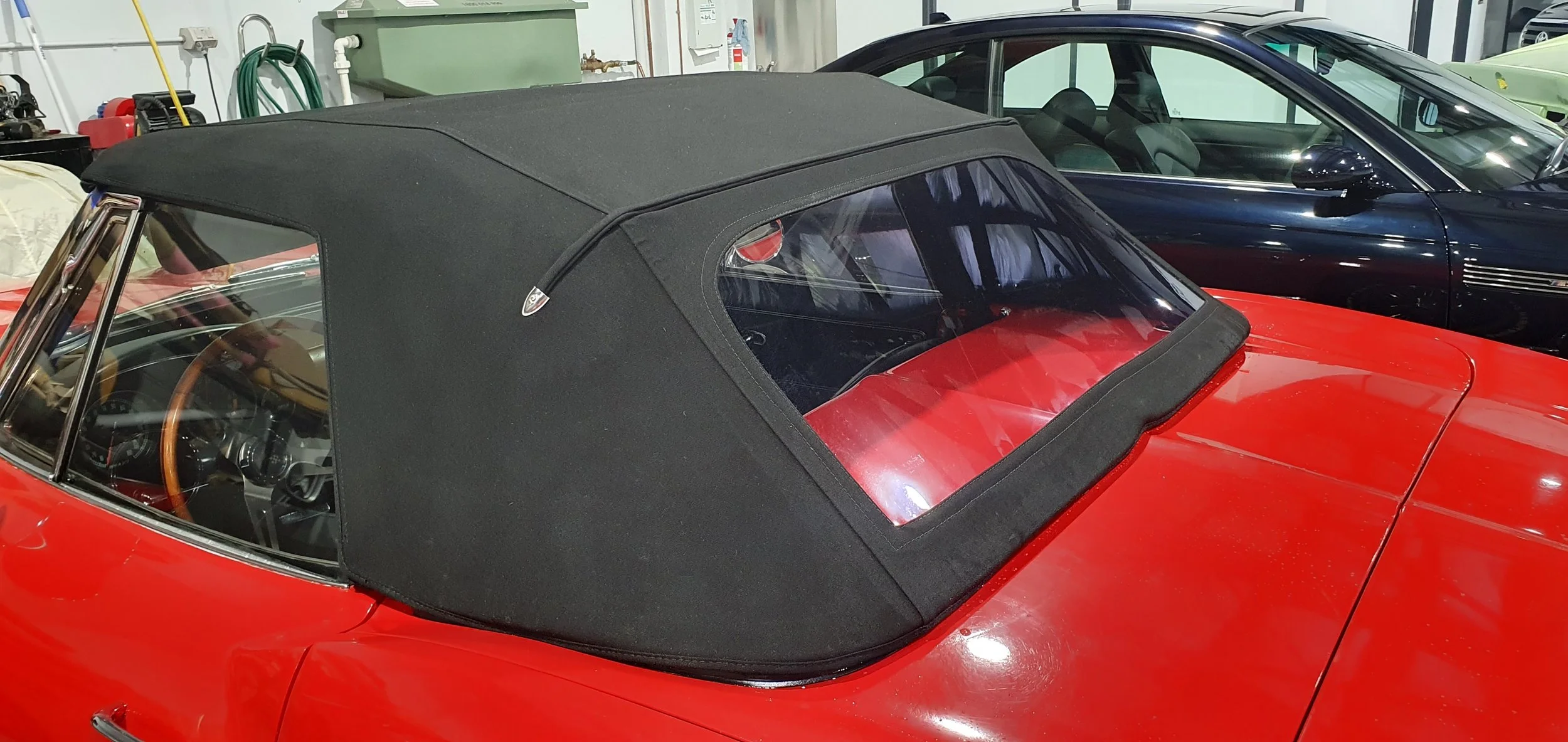 Convertible & Soft Top Repair — Sydney Motor Trimmers