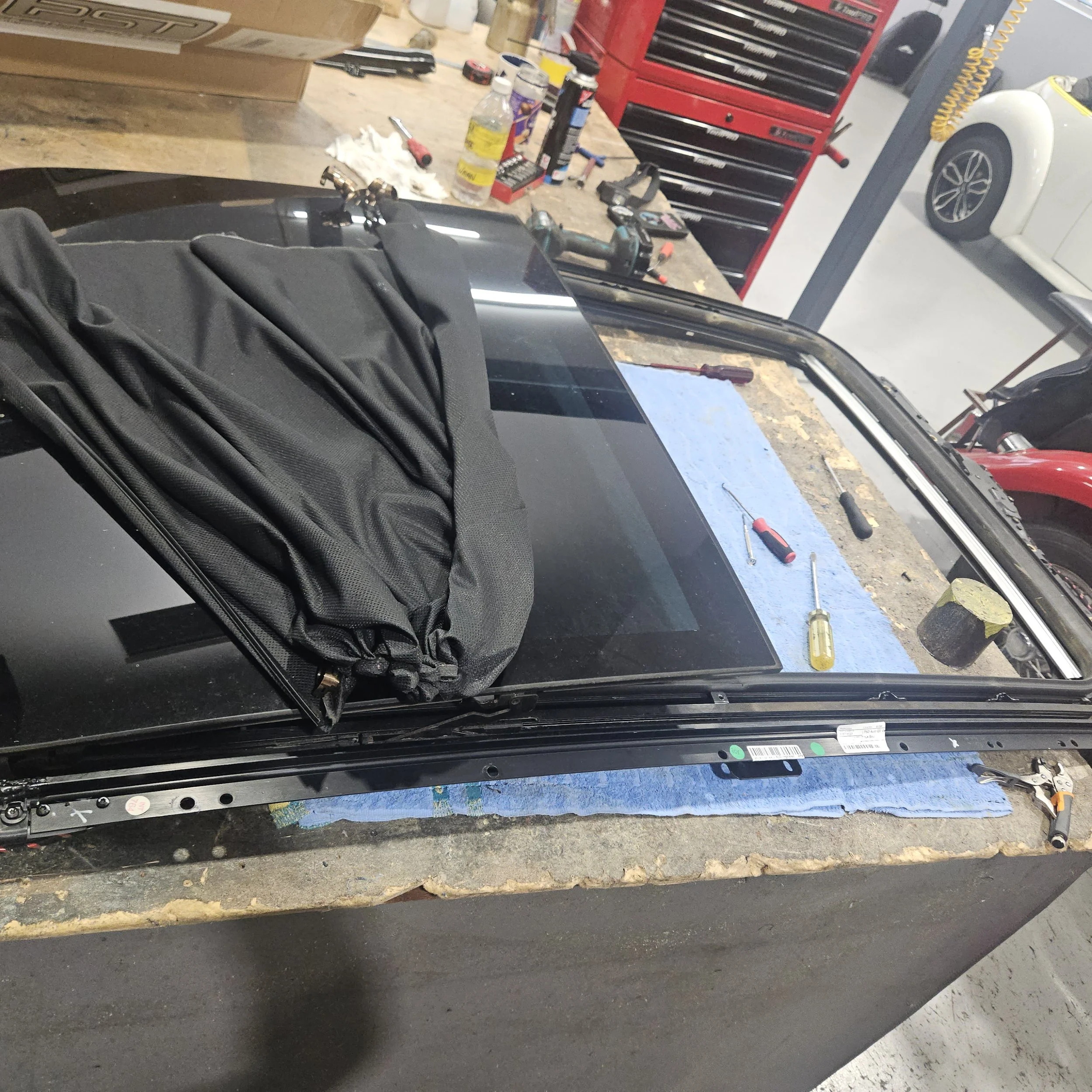 Sunroof Repairs — Sydney Motor Trimmers