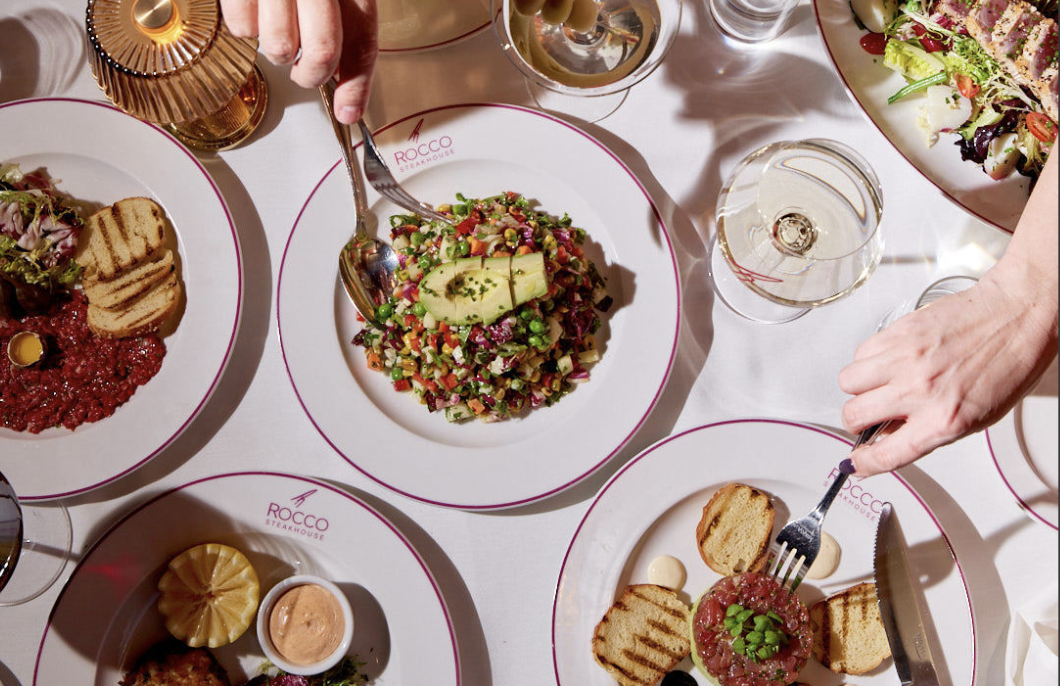 Rocco Steakhouse Menus | NYC's Finest Steakhouse — ROCCO STEAKHOUSE