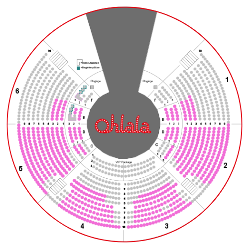 Tickets — Ohlala Show