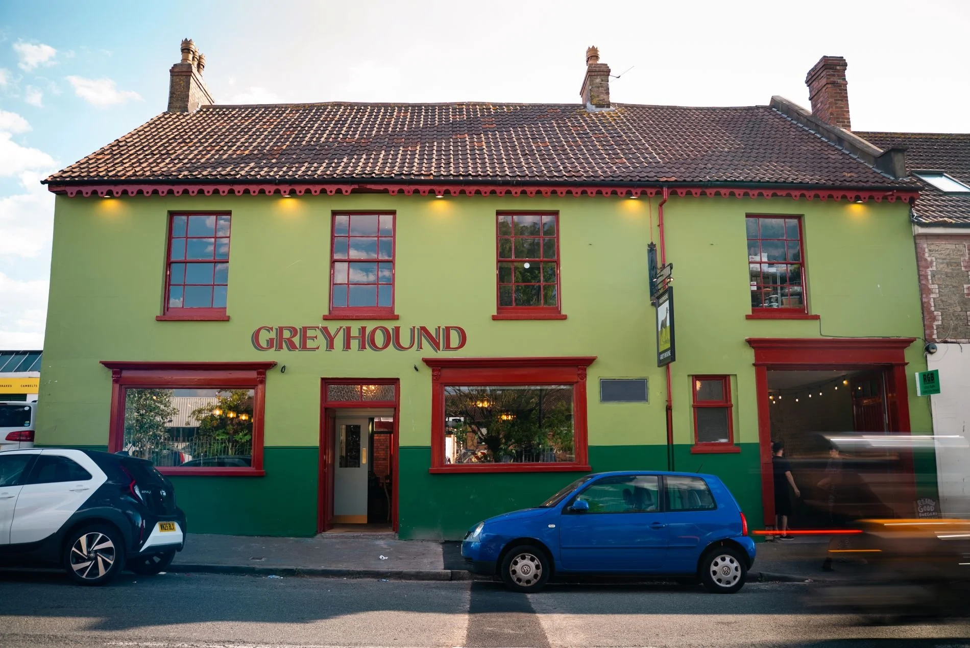 The Greyhound | Historic Fishponds Pub