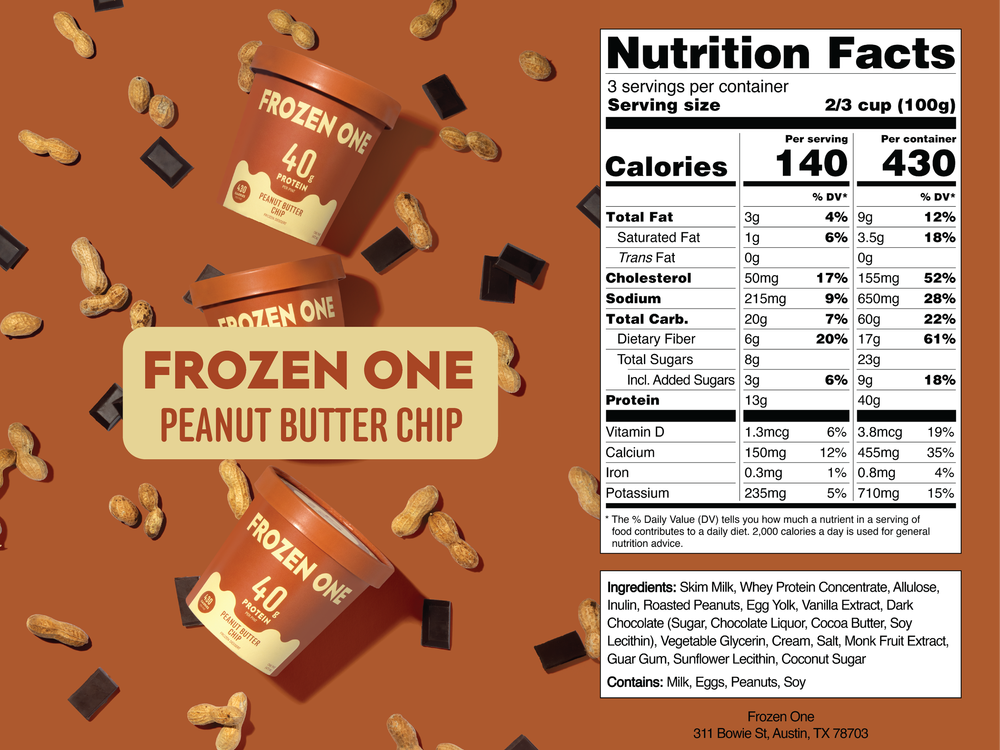 Flavors — Frozen One