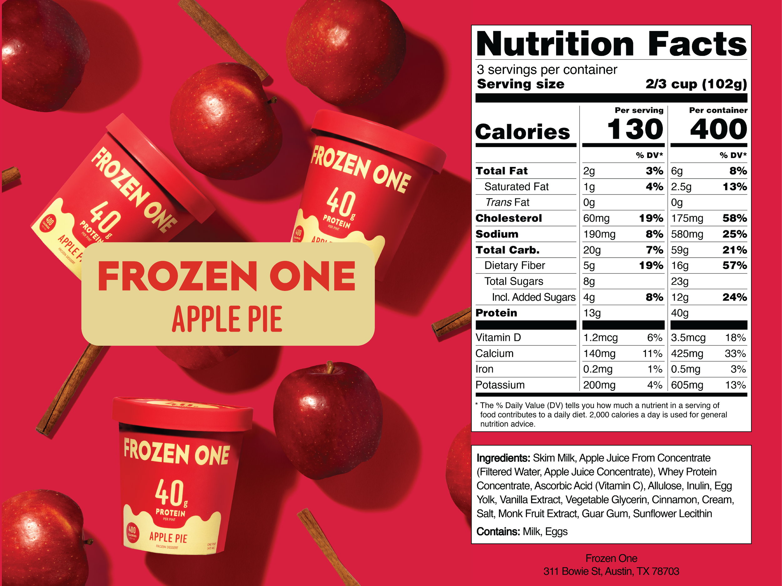 Flavors — Frozen One