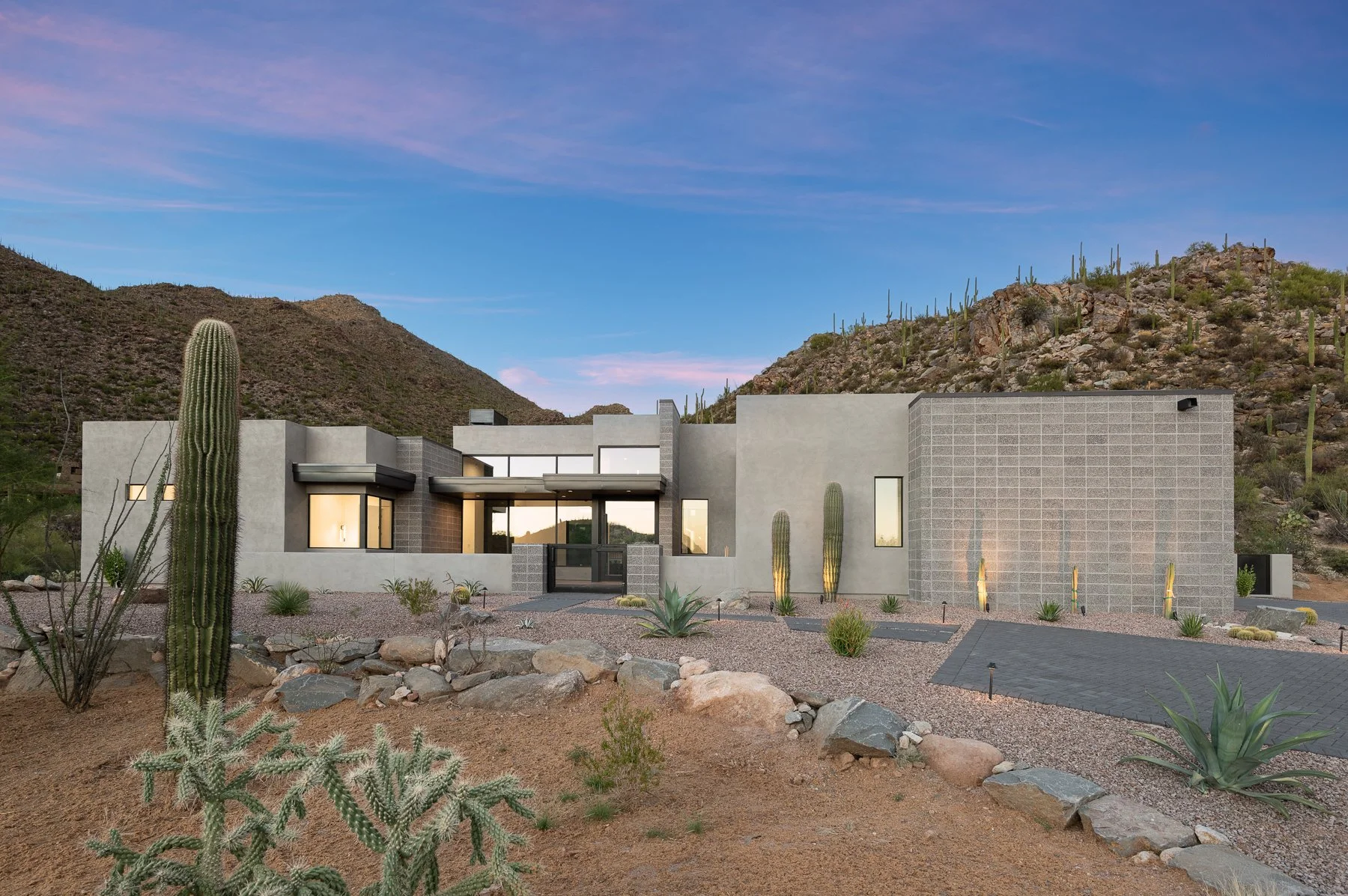 Custom Homes Arizona Mountains