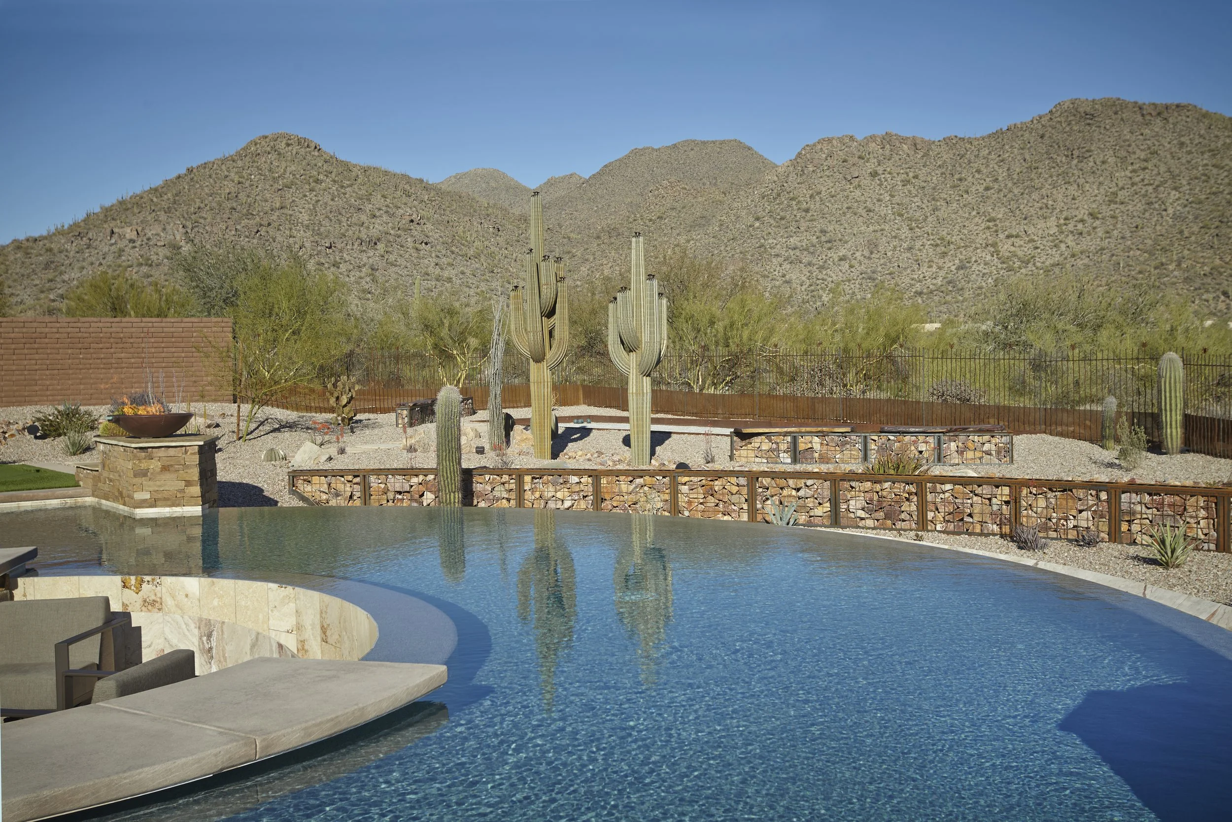 Custom Pool Construction — Sanctuary Custom Construction