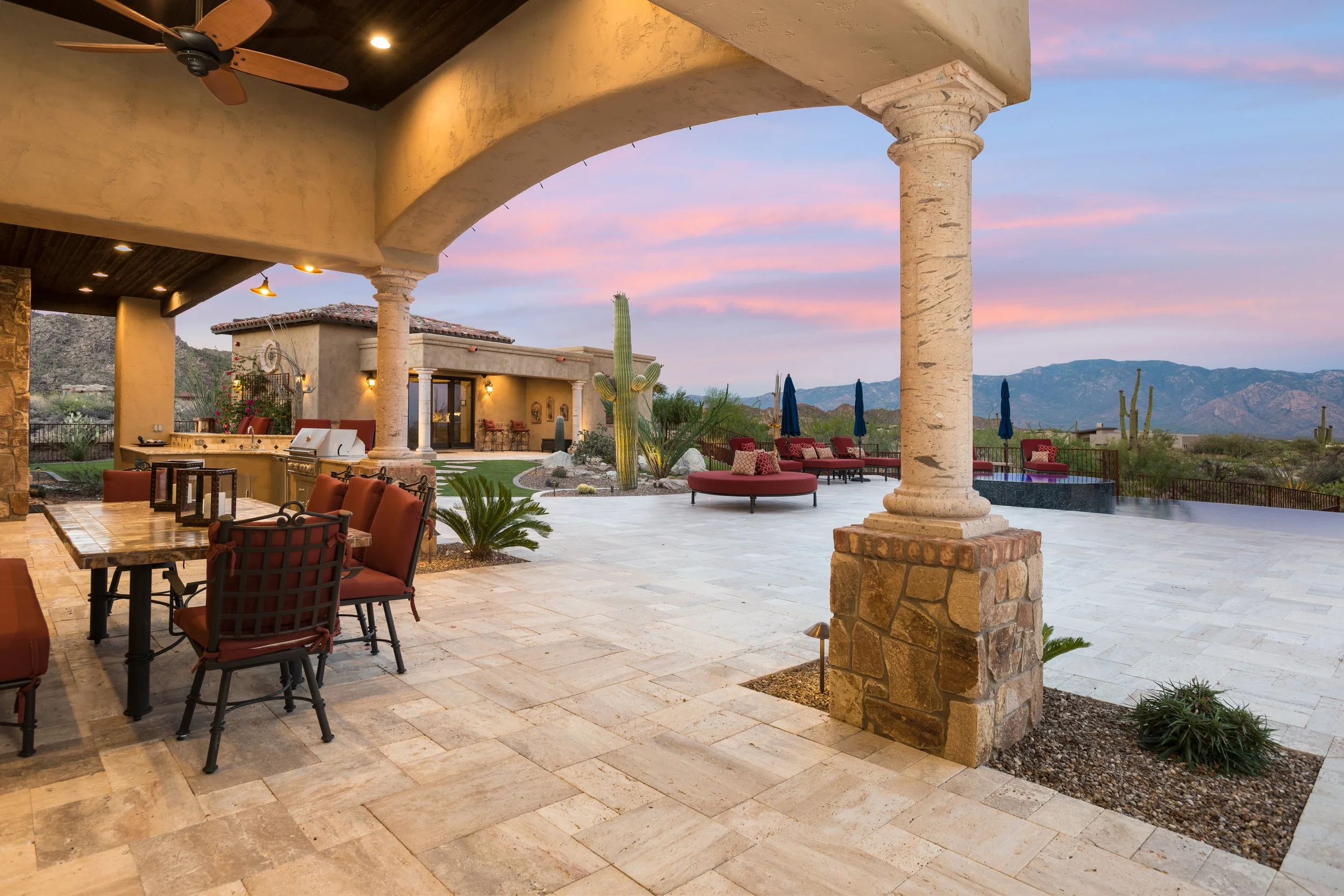 Southern Arizona Luxury Custom Homes — Sanctuary Custom Construction
