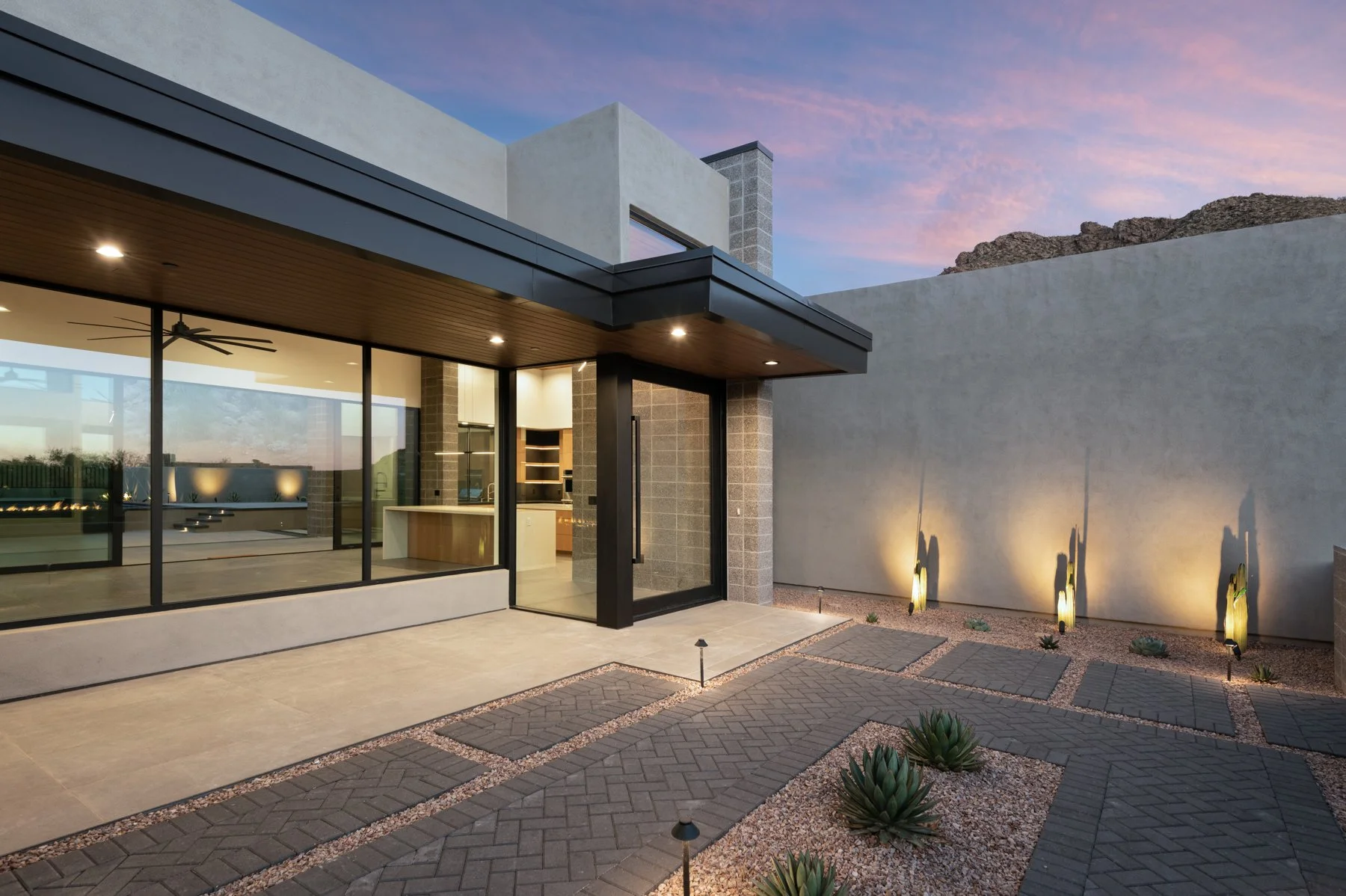 Custom Modern Glass Homes