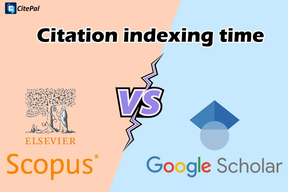 Citation Indexing Time: Google Scholar vs. Scopus Explained | CitePal ...