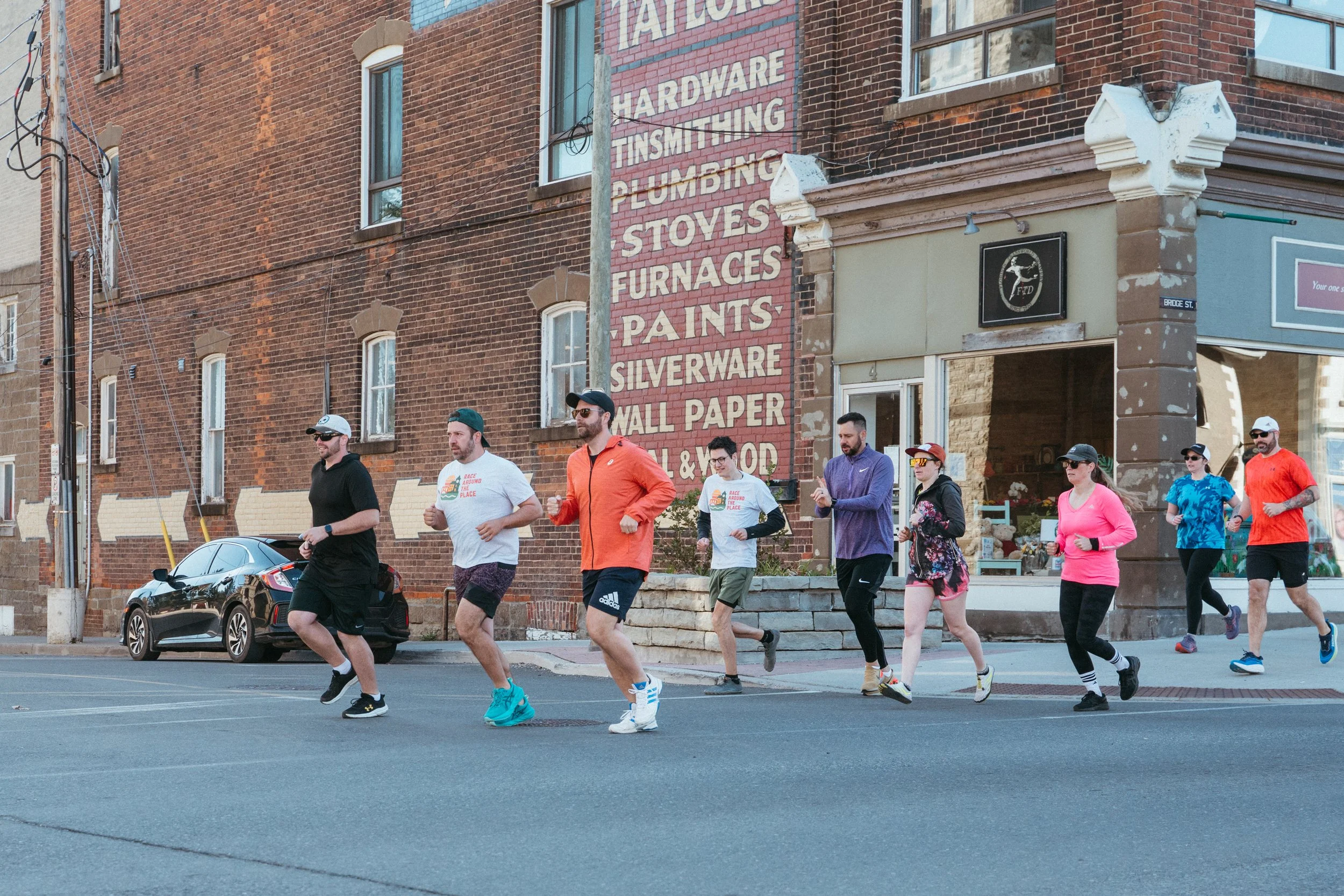Race Around the Place 2026 – Carleton Place 5K, 10K & Half Marathon
