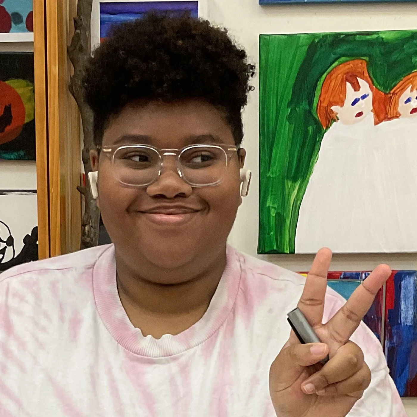 VisAbility Art Lab artists