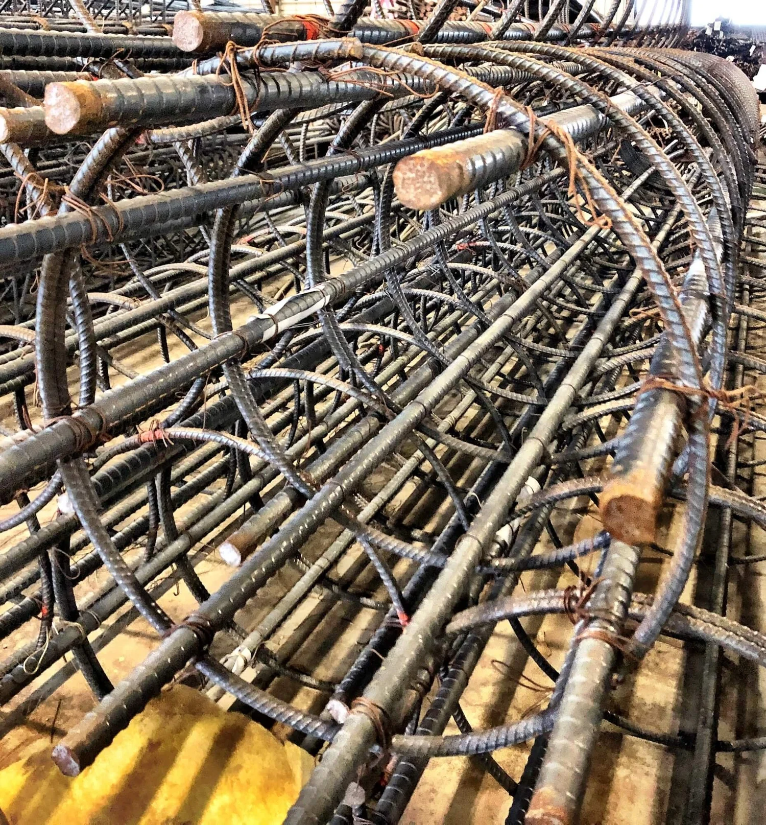 Rebar Fabrication — Byer Steel