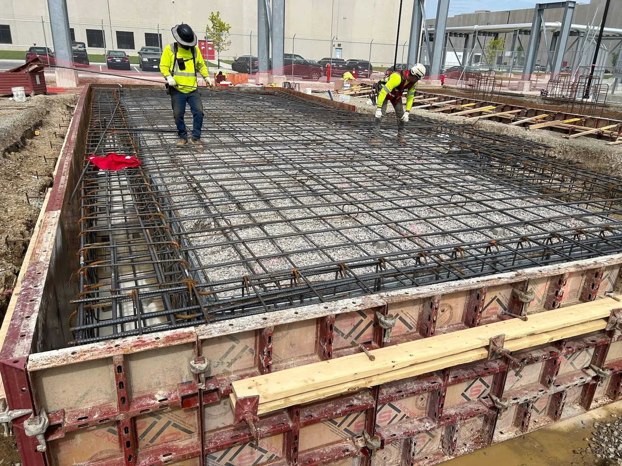 Rebar Fabrication — Byer Steel