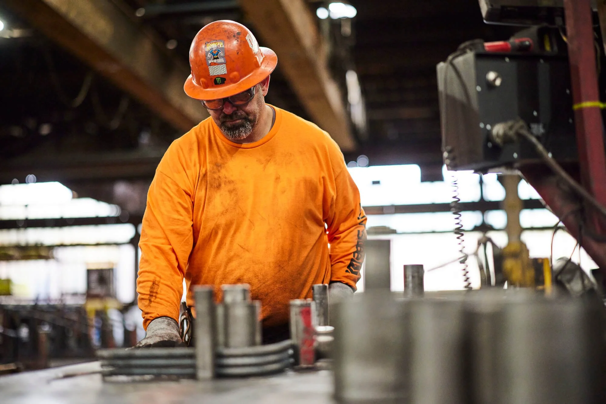 Rebar Fabrication — Byer Steel