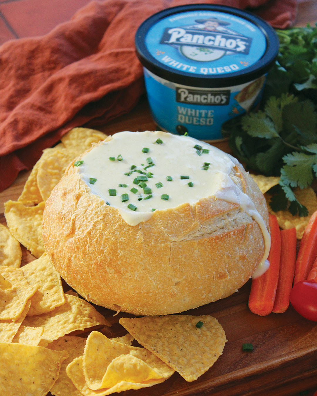 Original Queso | Classic Cheese Dip — Pancho's Foods