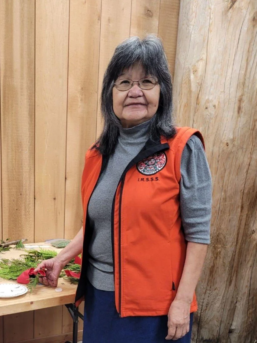 Shirley David — IRSSS | Indian Residential School Survivors Society