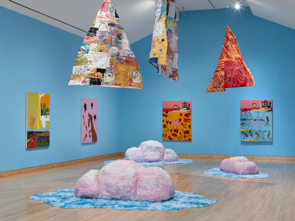 Dave Eassa: Head Above the Clouds — California Center for the Arts Museum