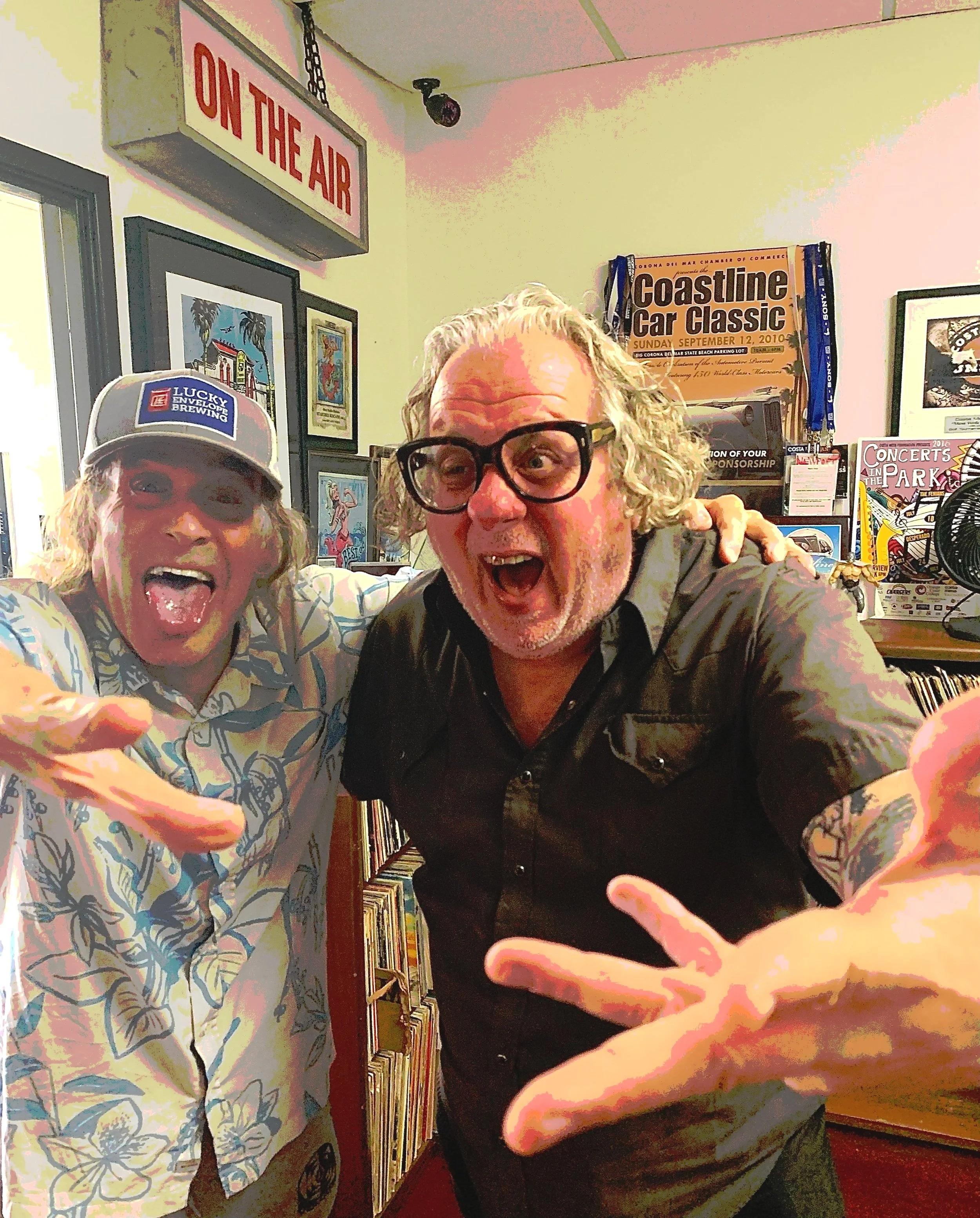 Poorman’s 15 Minutes of Fame: Zander Schloss (The Circle Jerks ...