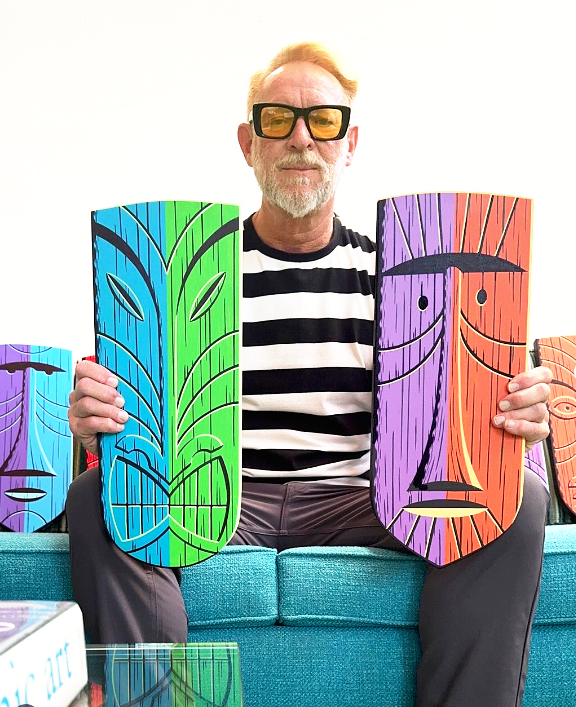 Poorman’s 15 Minutes of Fame: Josh Agle AKA Shag (Painter, Designer ...