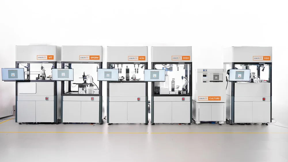 AURA, Automated IVF Lab — Conceivable Life Sciences