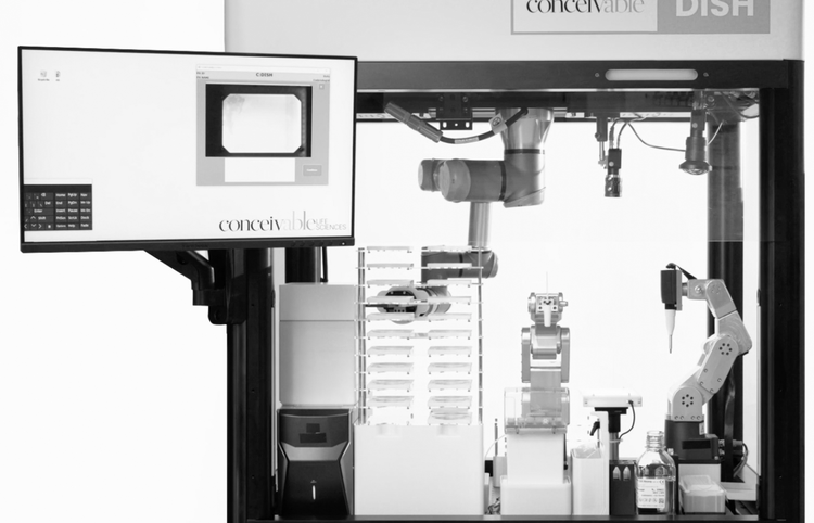 AURA, Automated IVF Lab — Conceivable Life Sciences