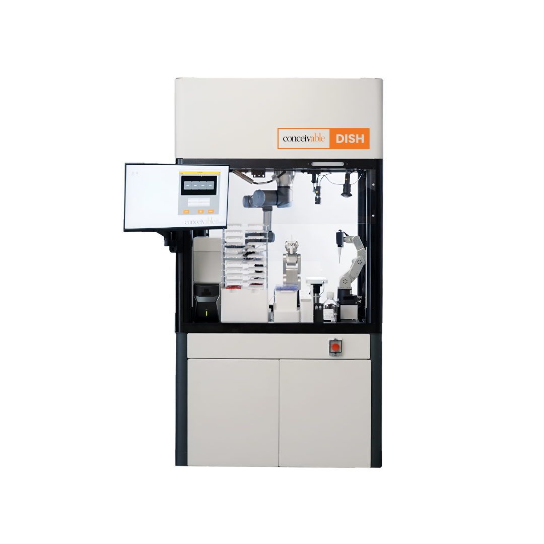 C:DISH Automated Preparation — Conceivable Life Sciences