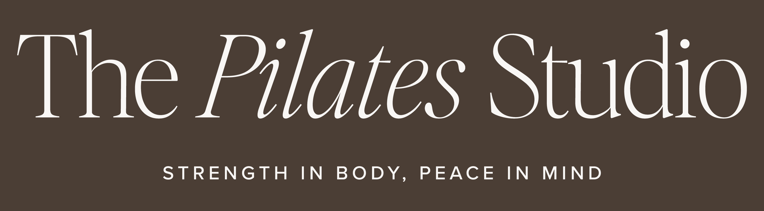 The Pilates Studio | Discover Your Strength Today