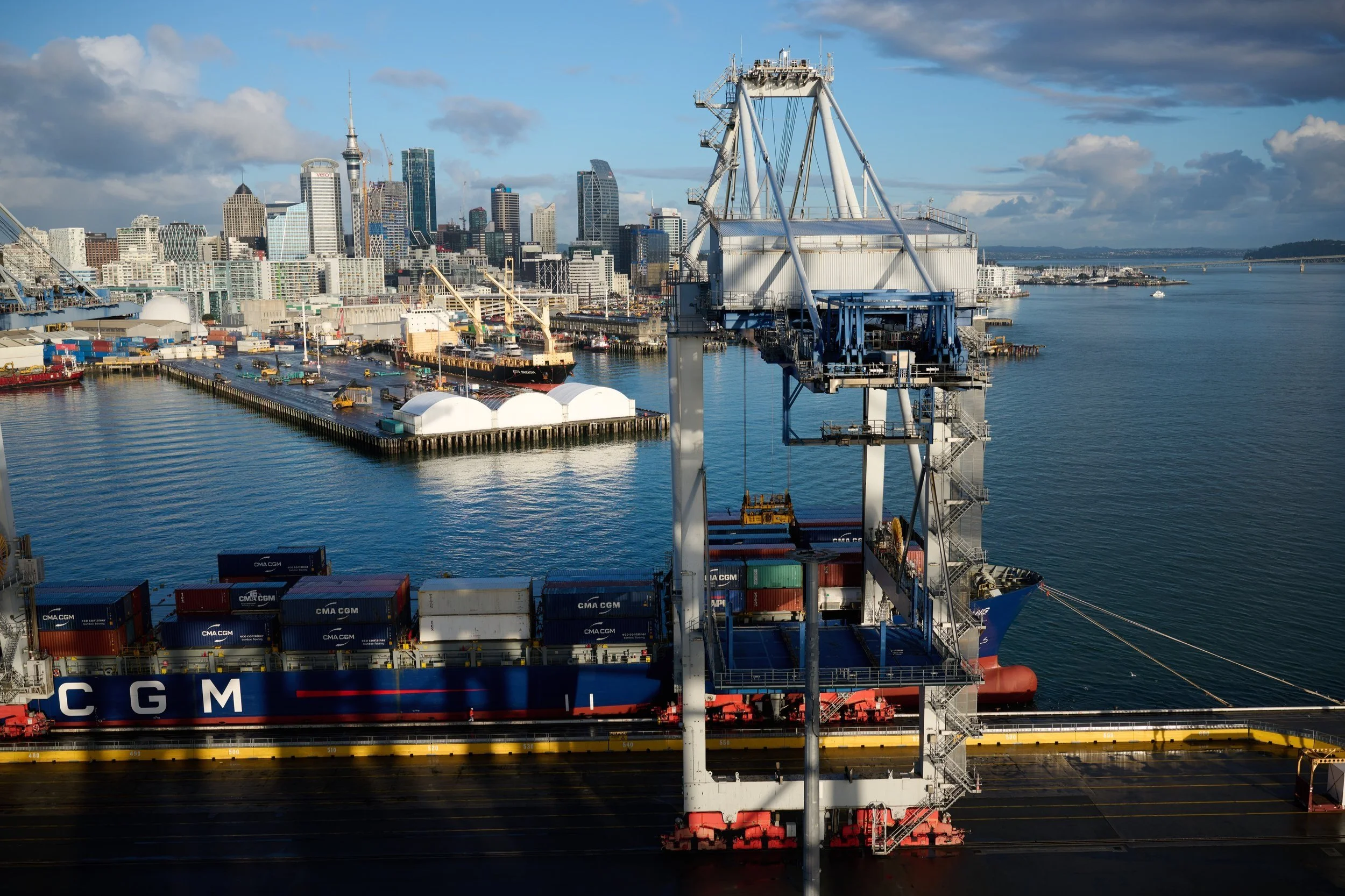 Work - Port of Auckland-brand | Discover Port of Auckland Careers ...