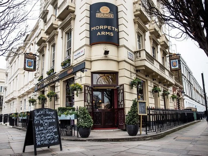HISTORIC SPY BARS IN LONDON — CouTours