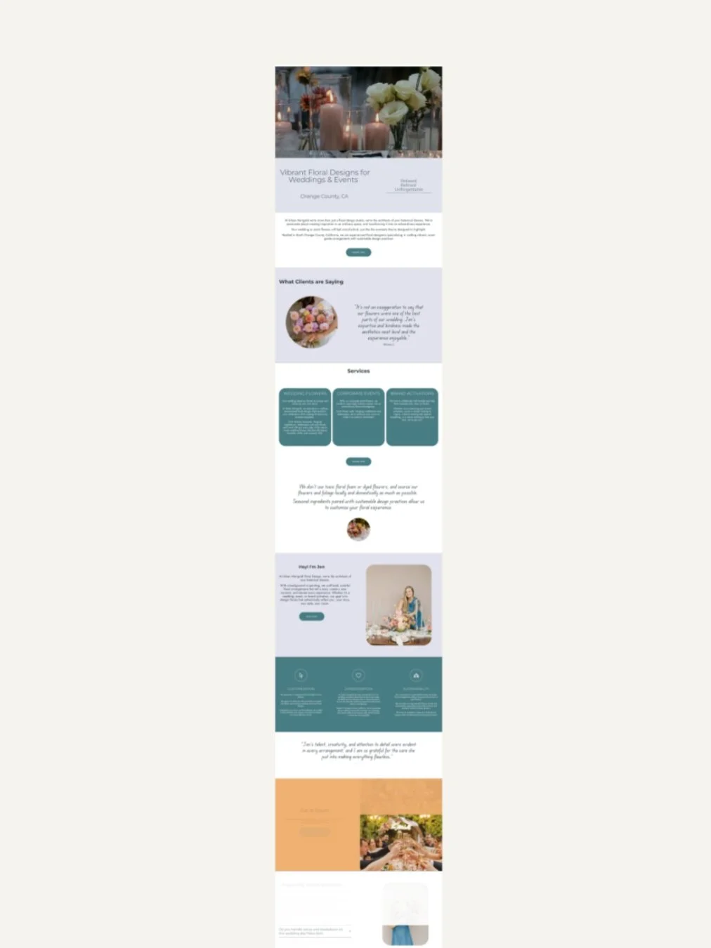 Website Design + Digital Support for Creatives, Consultants and Growing ...