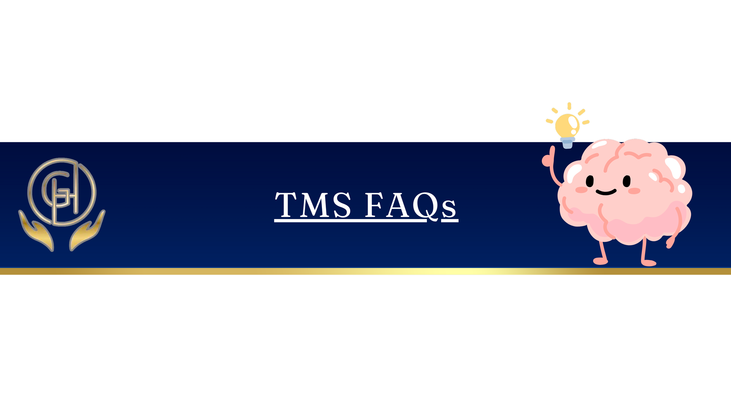 TMS FAQs — Genuine Healthcare