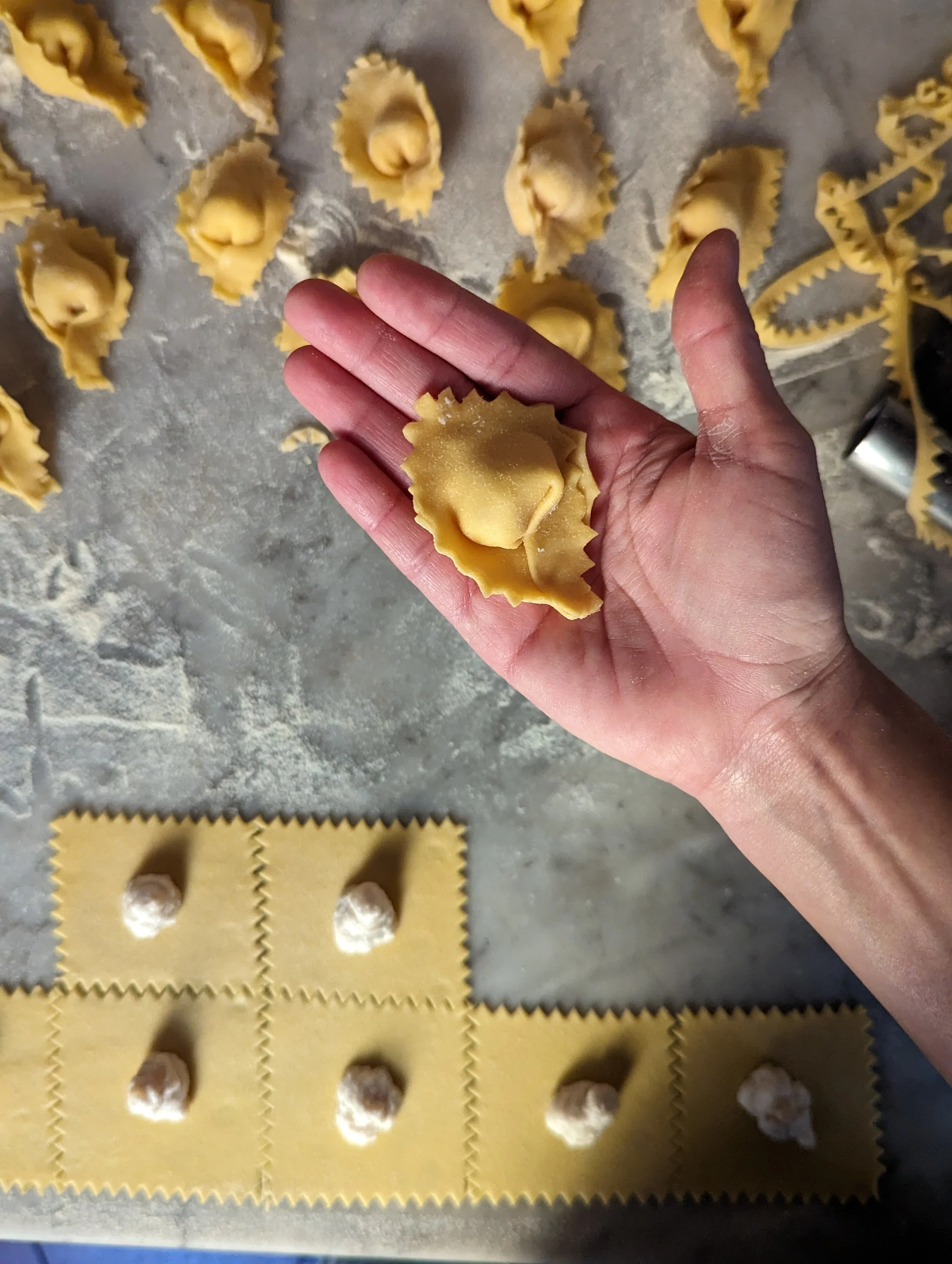 How to Shape Tortelli or Tortelloni — TheDolceVitaExperience