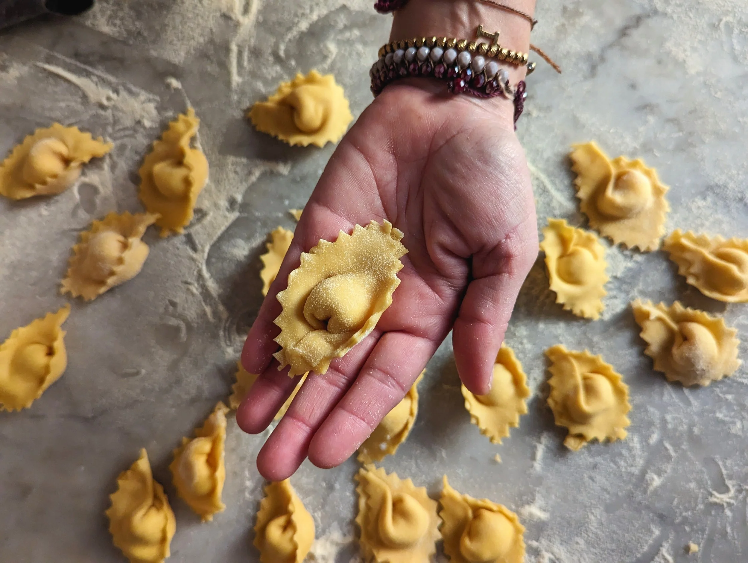 How to Shape Tortelli or Tortelloni — TheDolceVitaExperience