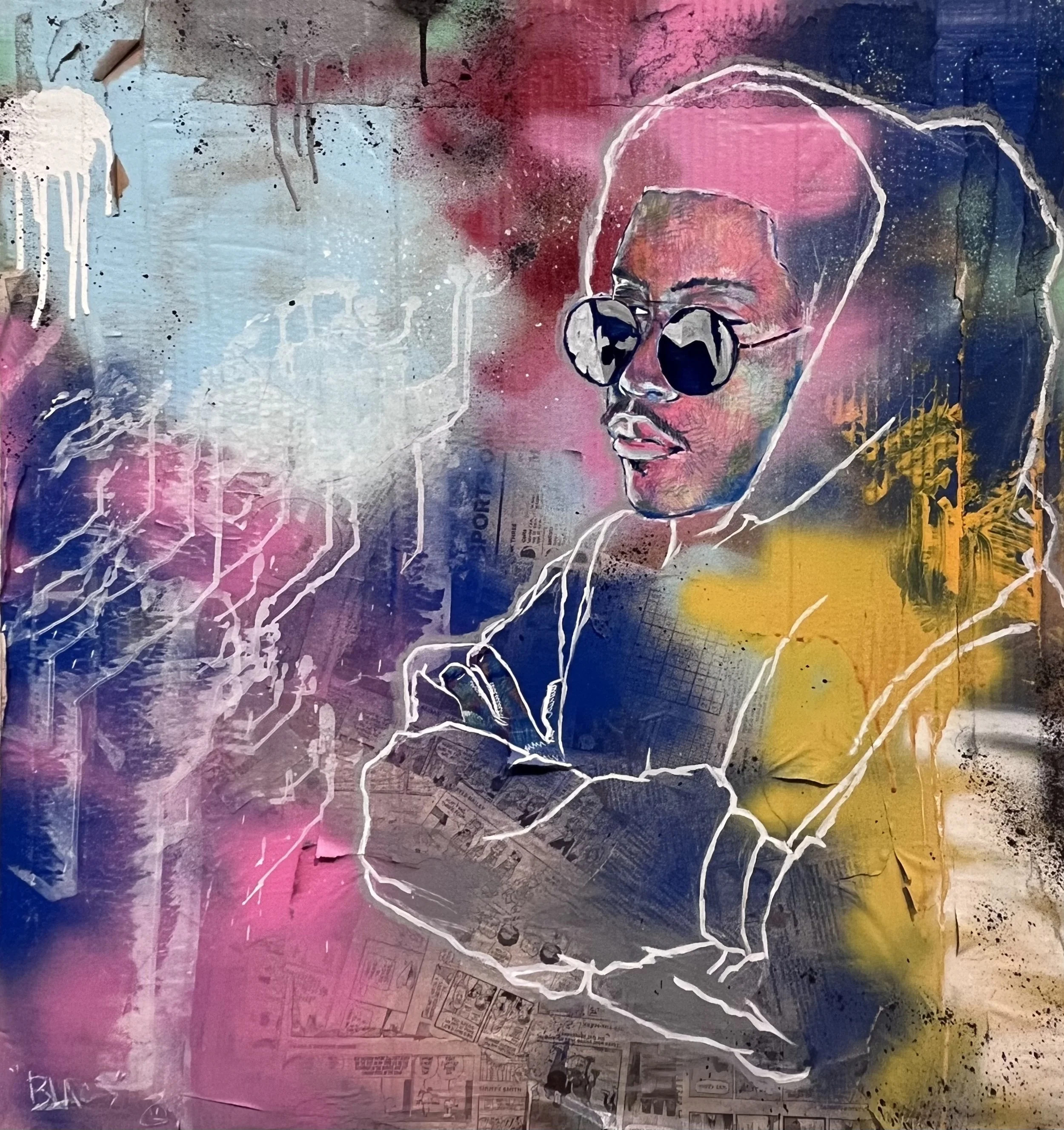 TV Boy — Harrison Center