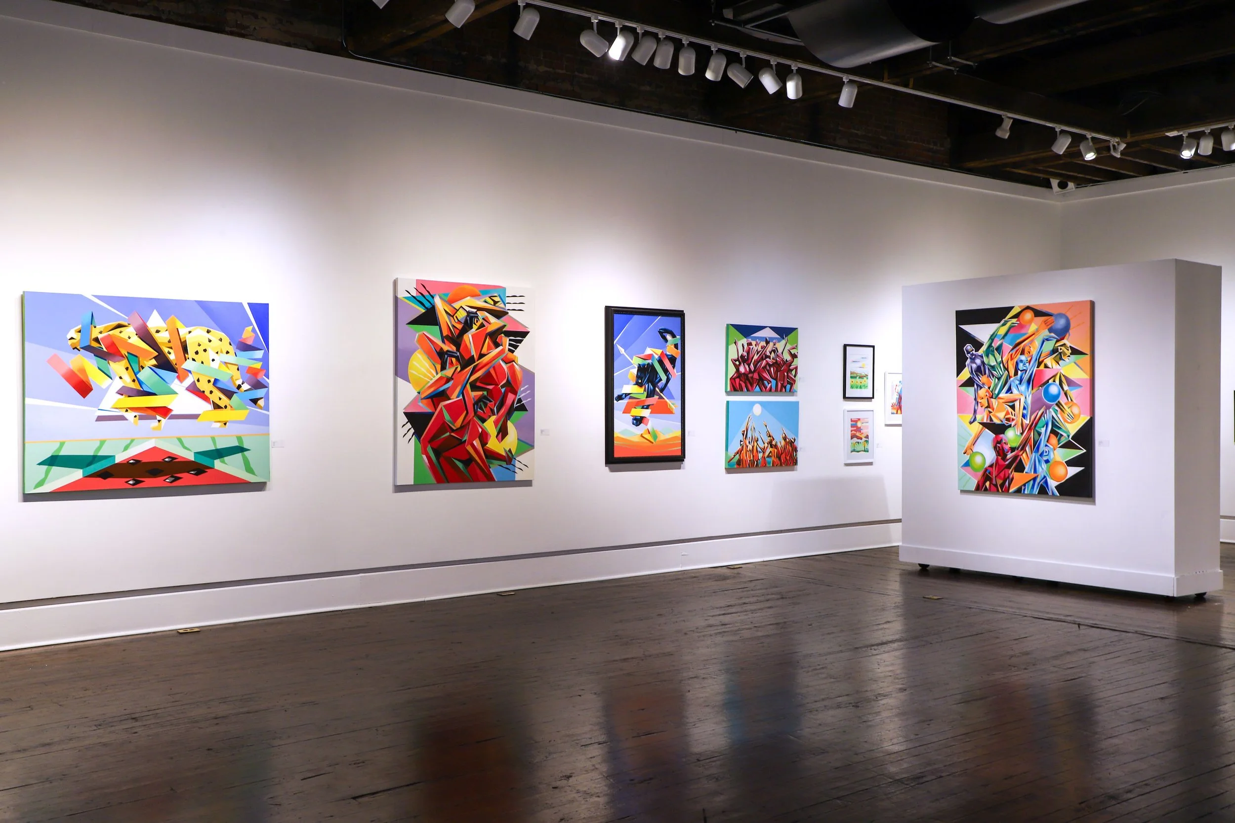 In the Paint — Harrison Center