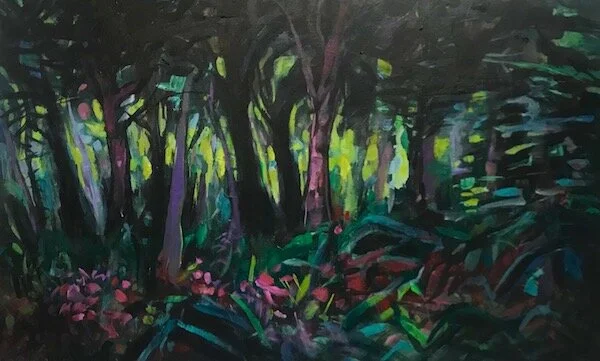 Everglow - Benaiah Cusack’s Latest Work — Harrison Center