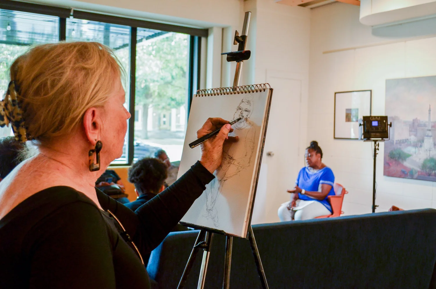 Storytelling Drawing Sessions — Harrison Center