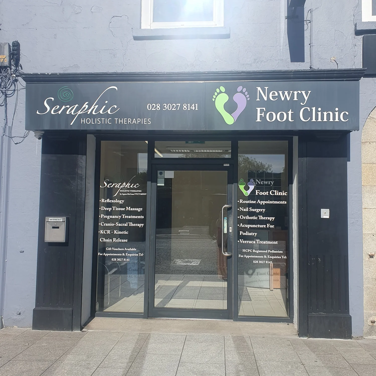 Newry Foot Clinic - podiatrist Newry, foot treatments Newry