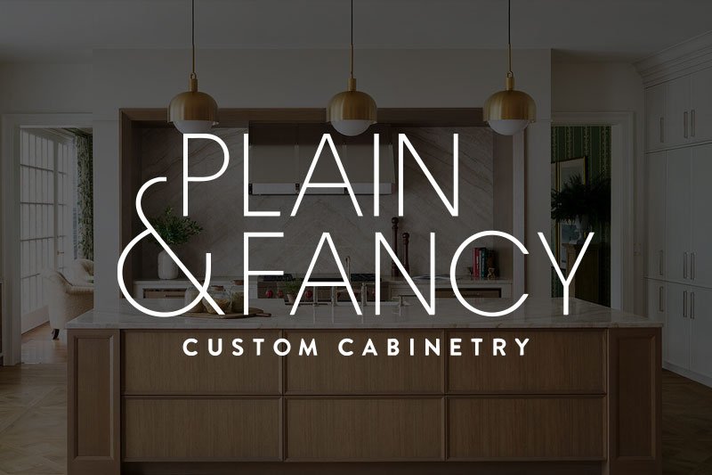 Plain and Fancy Custom Cabinetry — Uptown Cabinetry & Design